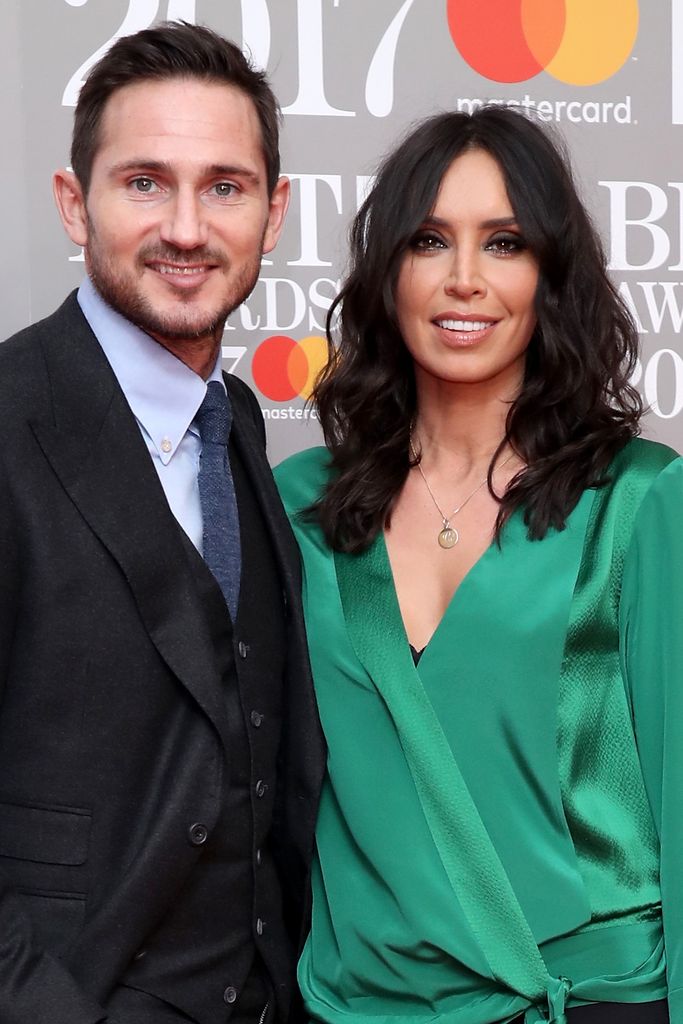 Christine Lampard's daughter Patricia, 4, is JUST like mum in rare ...