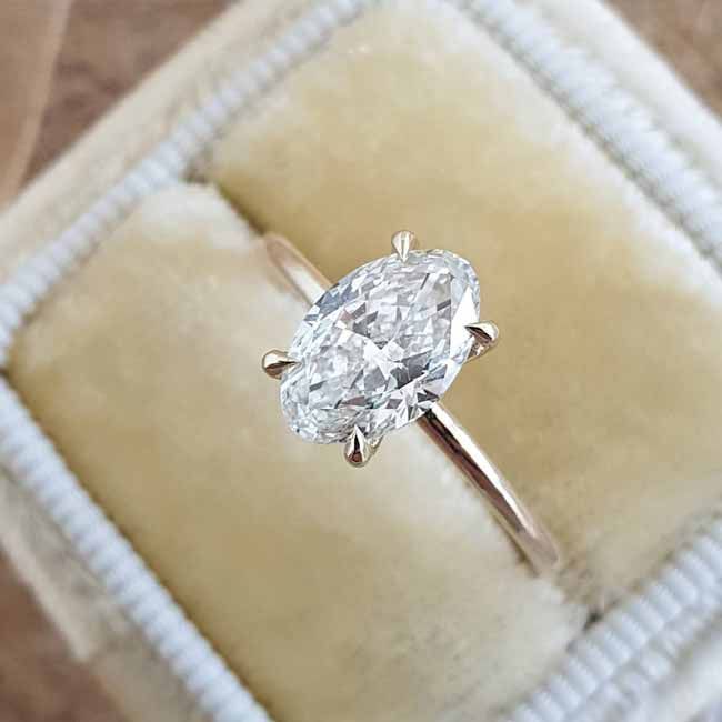 12 best oval engagement rings 2021: Unique styles from large to small ...