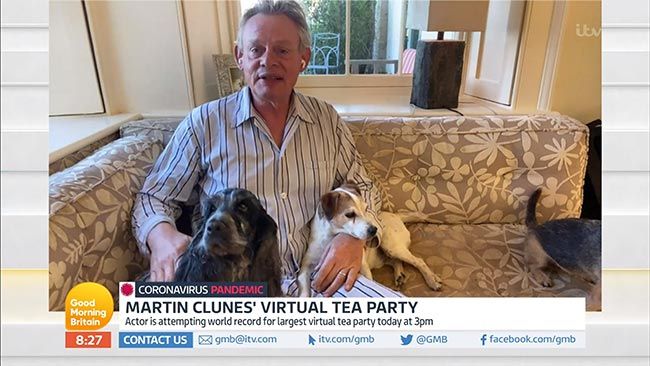 Martin Clunes' £5m 130-acre farmhouse where he's faced rows with ...