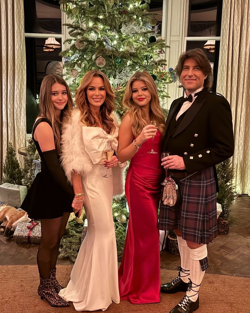Celebrity NYE celebrations: How the Beckhams, Amanda Holden, Elizabeth ...