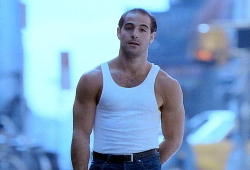 Stanley Tucci, 63, looks unrecognizable in throwback modeling photos ...