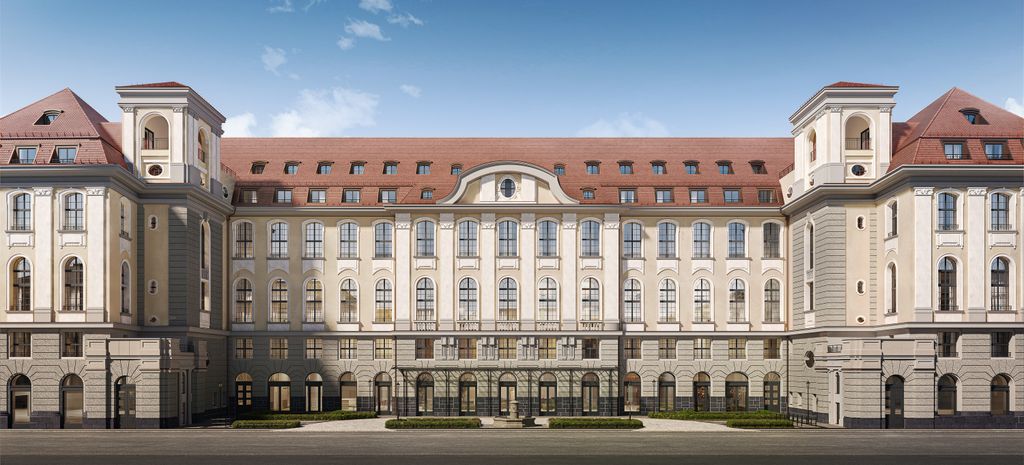 I stayed inside Berlin's former Telegraph Office at the sumptuous Hotel ...