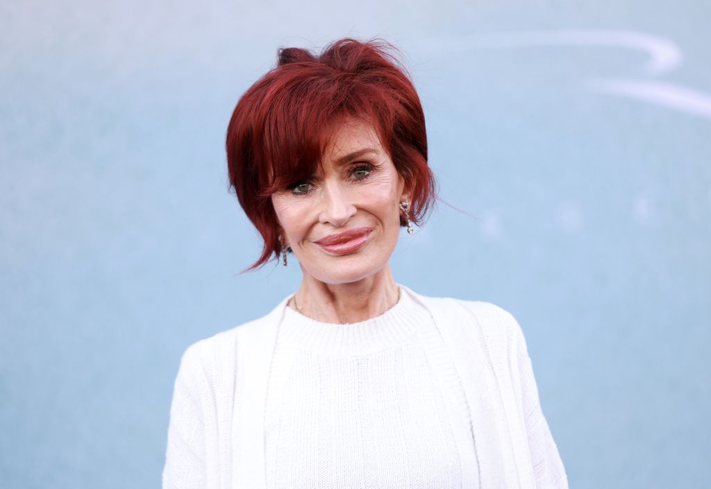 Sharon Osbourne issues urgent plea from doorstep of $18m LA mansion ...