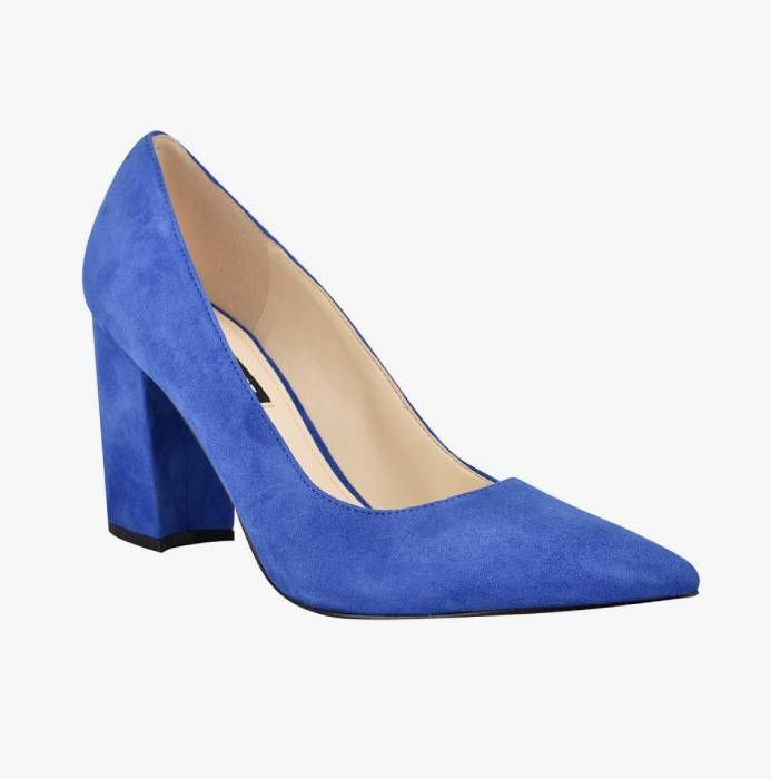 Kelly Ripa's edgy blue leather skirt sends fans wild | HELLO!