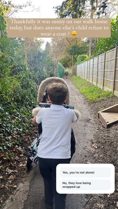 Emily Andre's son Theo looks so grown-up in sweet sibling moment with ...