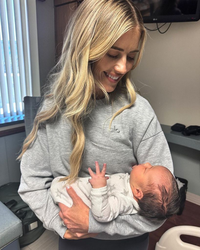Christina hall welcomes baby boy to the world in adorable post | HELLO!