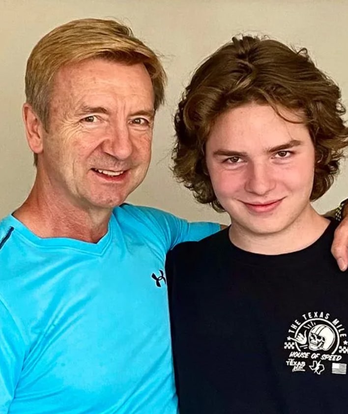 Dancing on Ice star Christopher Dean's grown-up sons are his spitting ...