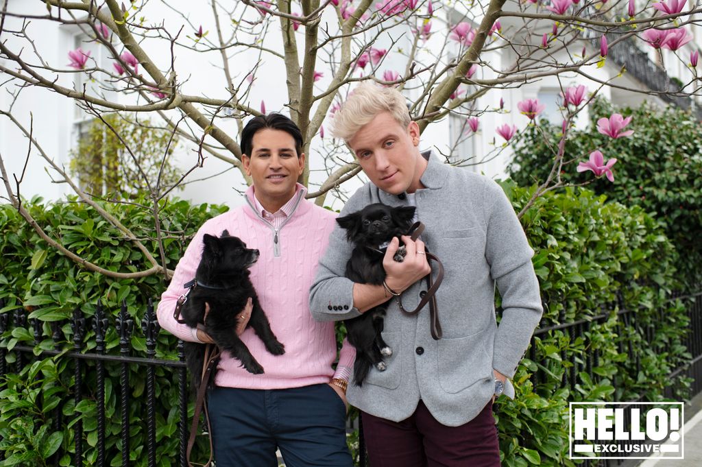 Ollie Locke and Gareth's sweet gender reveal of twins due this summer ...