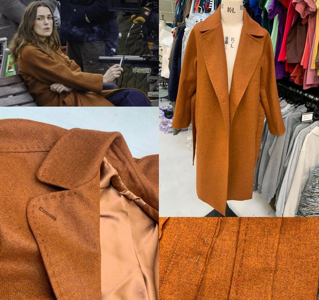 Keira Knightley's iconic winter outfits in Black Doves: Shop the looks ...