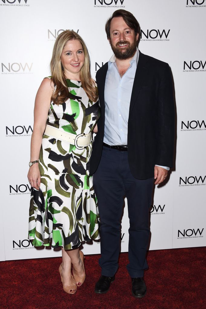 The wholesome way David Mitchell is raising his family with wife ...