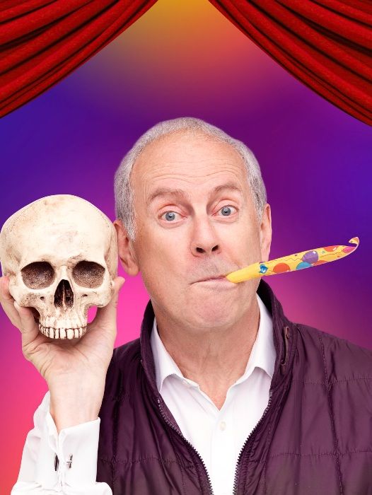 Gogglebox star Gyles Brandreth announces one-man show - details | HELLO!