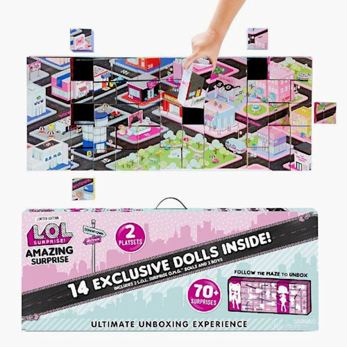 Amazon is selling selected L.O.L dolls with over 60% off – hurry! | HELLO!