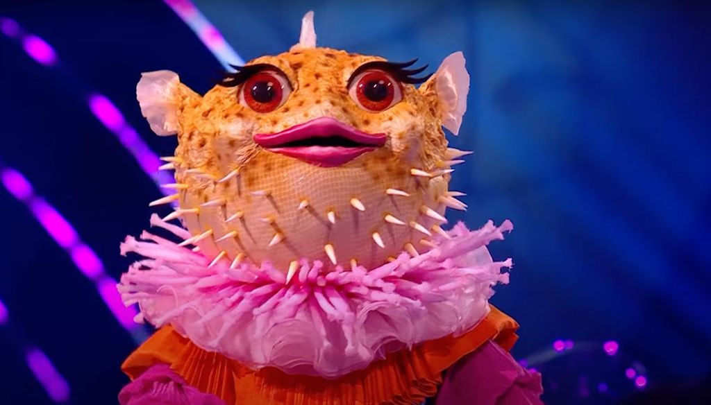 The Masked Singer's Pufferfish 'exposed' as fans are '100% sure' they know their real identity ...