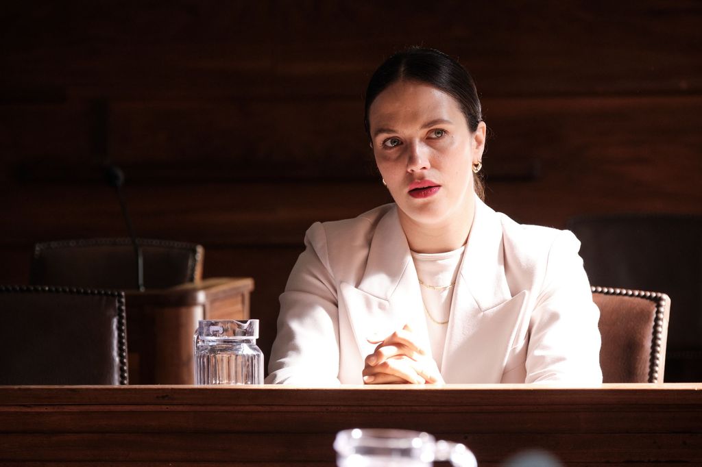 Jessica Brown Findlay reveals nerves filming ITV's Playing Nice scenes ...