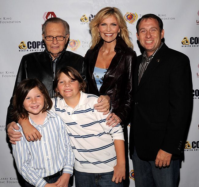 Larry King's estranged wife reveals poignant funeral detail | HELLO!