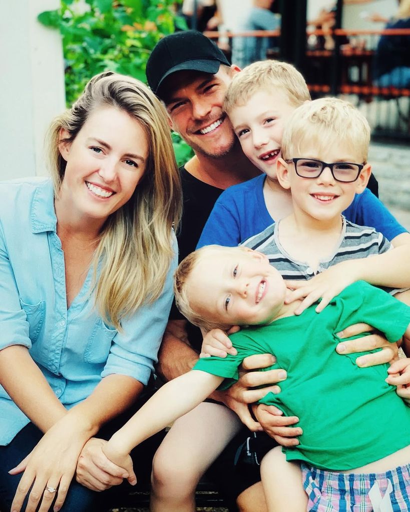 Meet Reacher star Alan Ritchson's striking wife and three lookalike ...