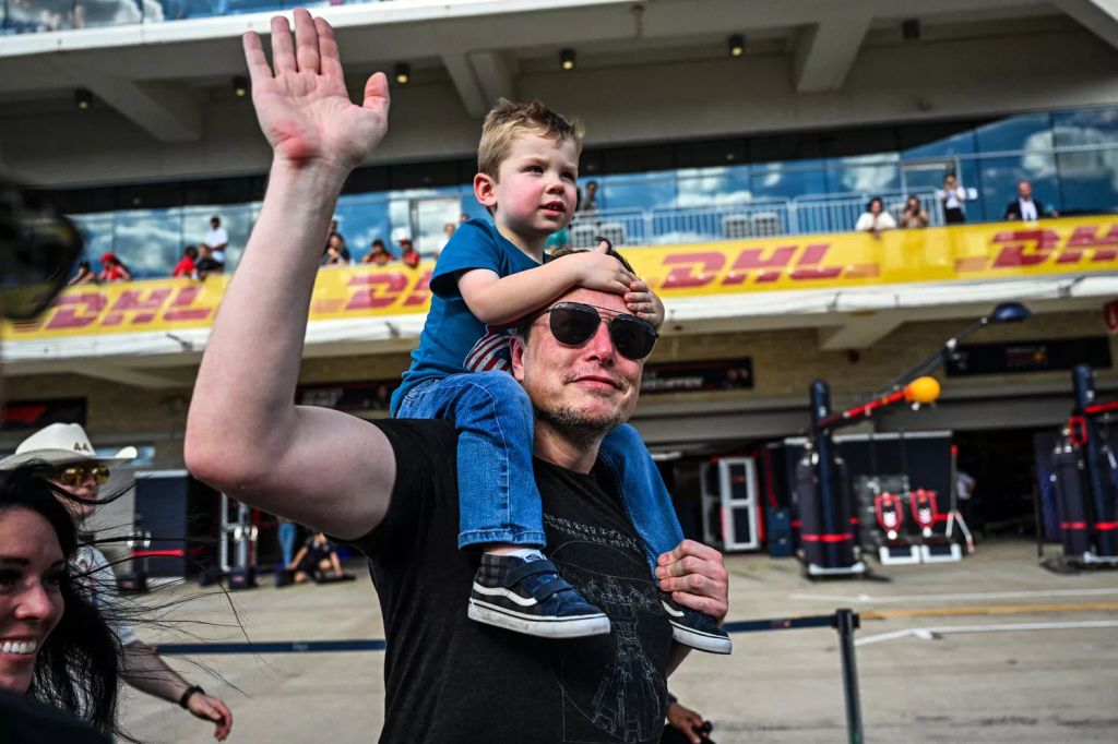 Elon Musk confirms 14th child weeks after baby 13 reveal | HELLO!