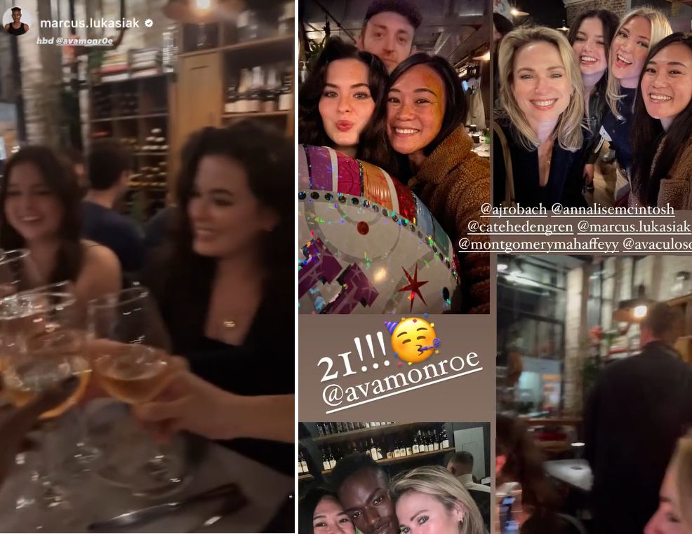 Amy Robach celebrates 'sweet and happy' daughter's 21st birthday as mom ...