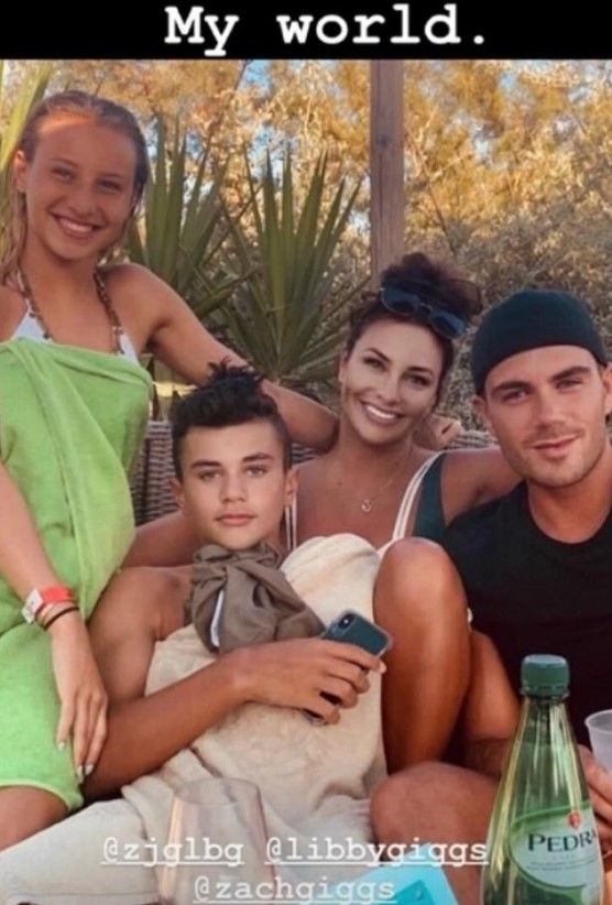 Strictly's Max George shares rare photo of girlfriend Stacey Giggs and ...