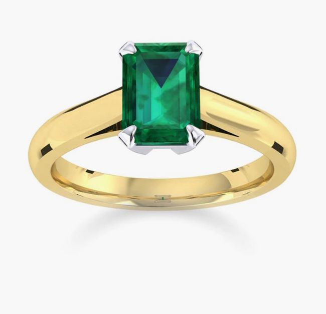 12 best emerald engagement rings 2023: The meaning and best new styles ...