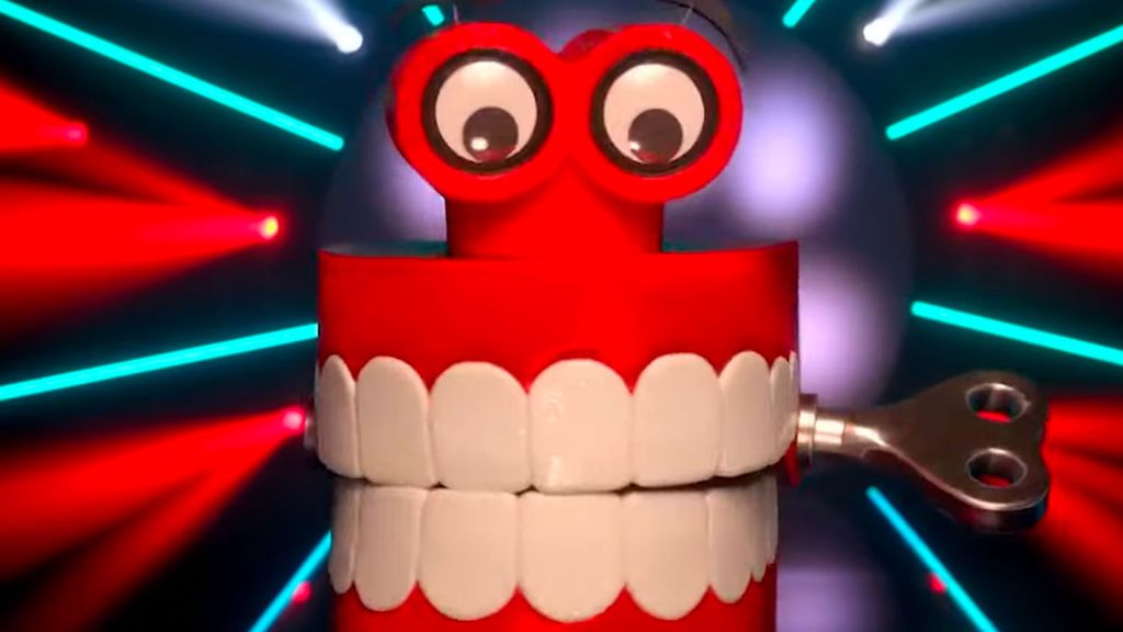 The Masked Singer viewers left speechless as the real identity of Teeth ...