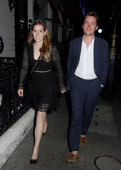 Princess Beatrice steps out in the Chanel shoes you've always dreamed ...