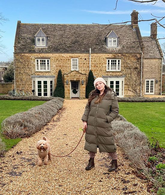 Kelly Brook reveals incredible fairytale home renovations – and just ...