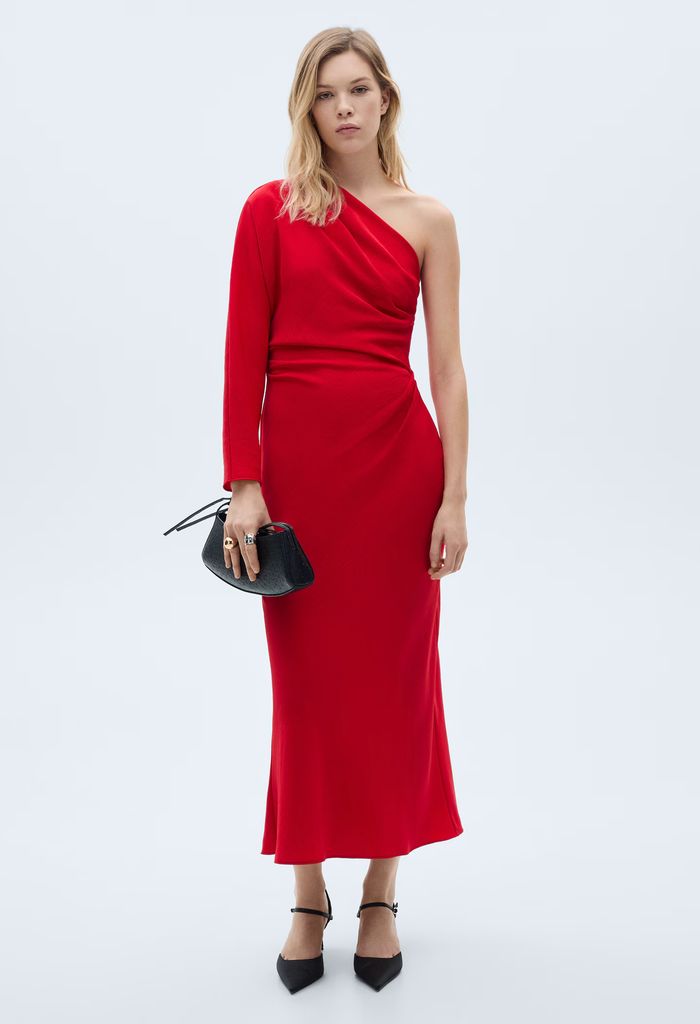 9 best red dresses for a party look or date night: From Rixo to M&S ...