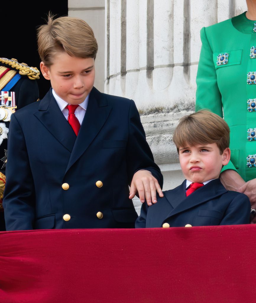 Prince Louis and Prince George's most adorable brother moments | HELLO!