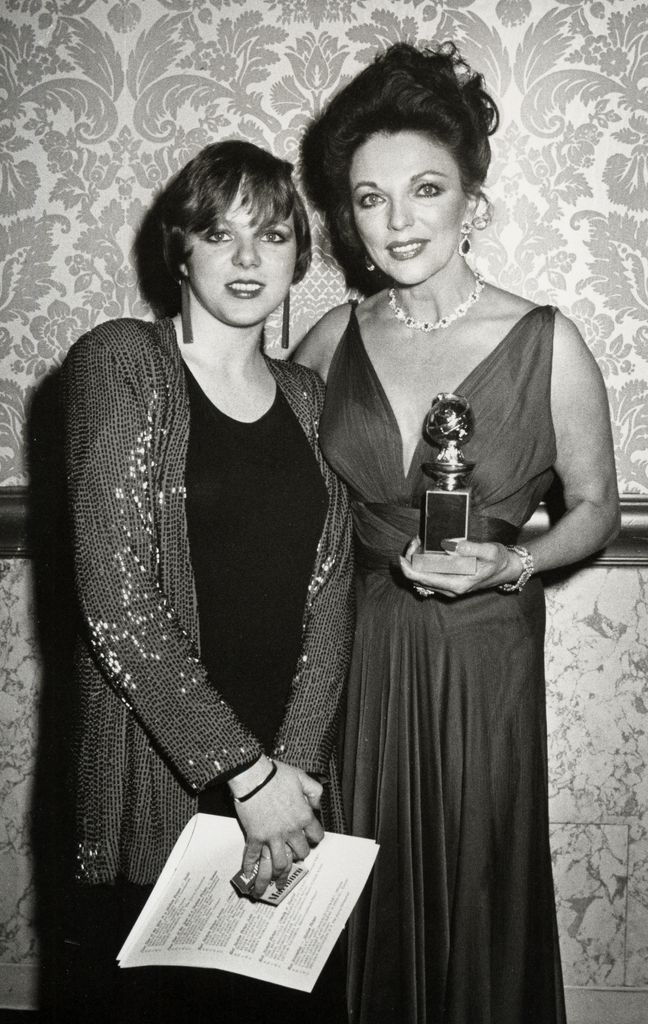 Joan Collins' ultra-private daughter Katyana Kass – 5 rare photos | HELLO!