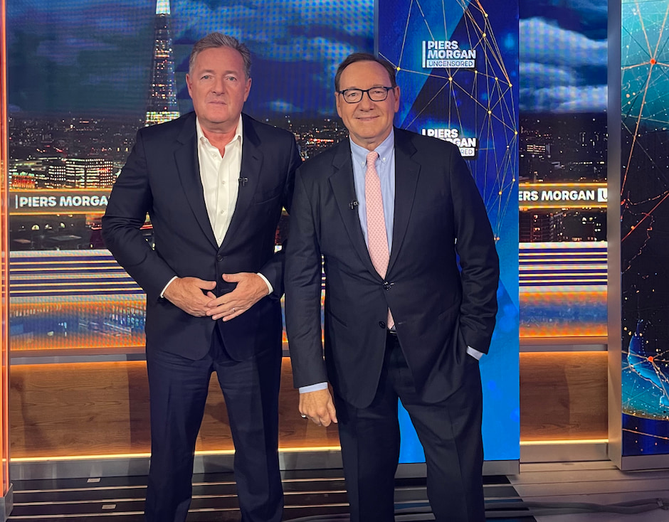 Kevin Spacey’s interview with Piers Morgan: biggest revelations from ...