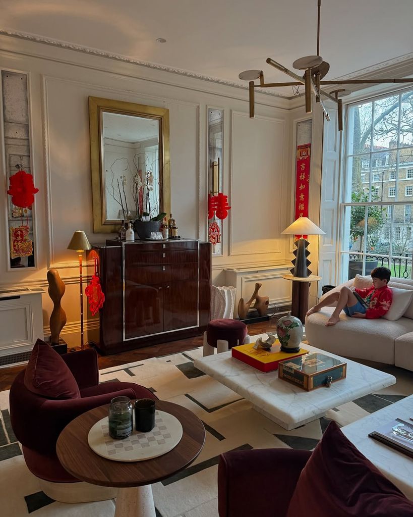 Princess Beatrice's stepson Wolfie pictured in new photos with mum Dara ...