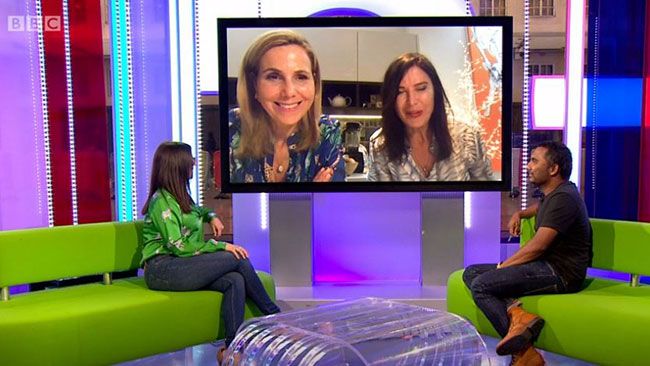 The One Show forced to address social distancing complaints over guests ...
