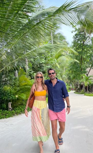 Jamie Redknapp's wife Frida resembles a supermodel in daring off-the ...