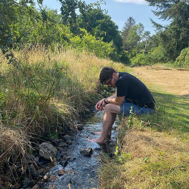 Alex Jones shares rare snap of husband Charlie Thomson after going ...