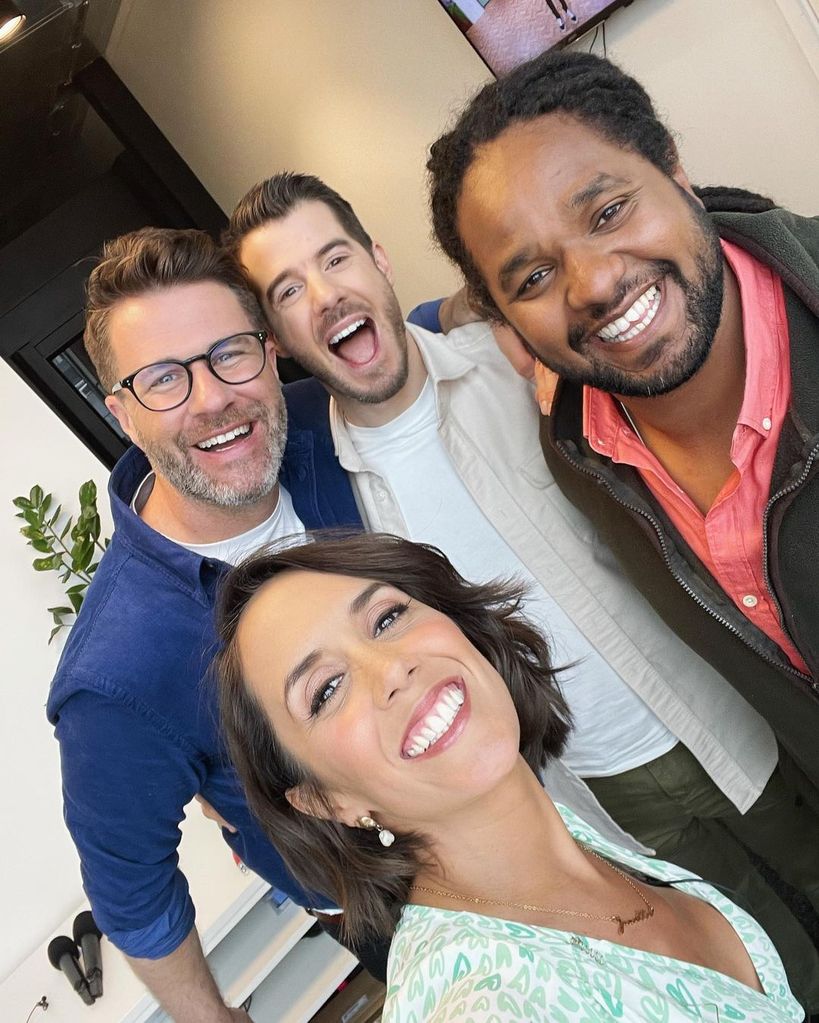 Janette Manrara and husband Aljaz Skorjanec reunite after time apart | HELLO!