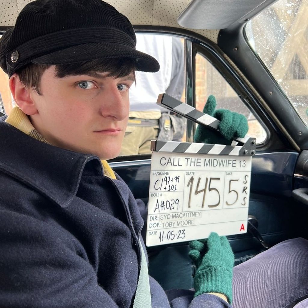 Call the Midwife star Max Macmillan has a famous mum | HELLO!