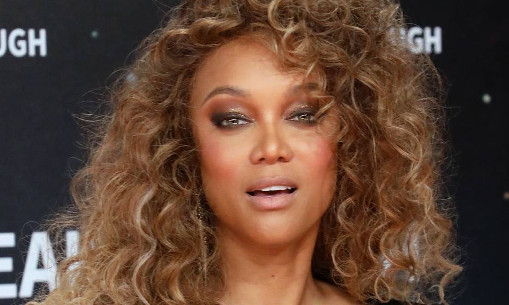 Tyra Banks is unrecognizable with low-key look worlds away from Top ...