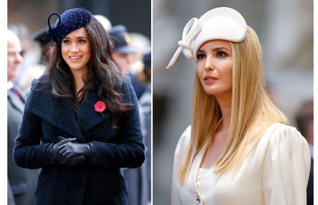 Meghan Markle and Ivanka Trump have twinned in the same outfit a ...