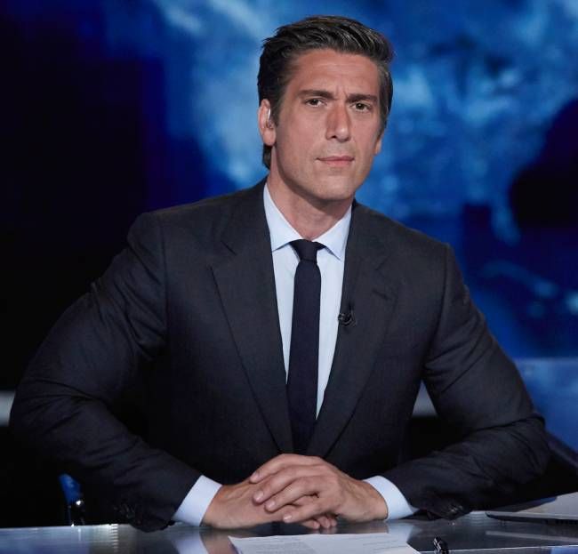 ABC's David Muir celebrates huge milestone as he makes history ...