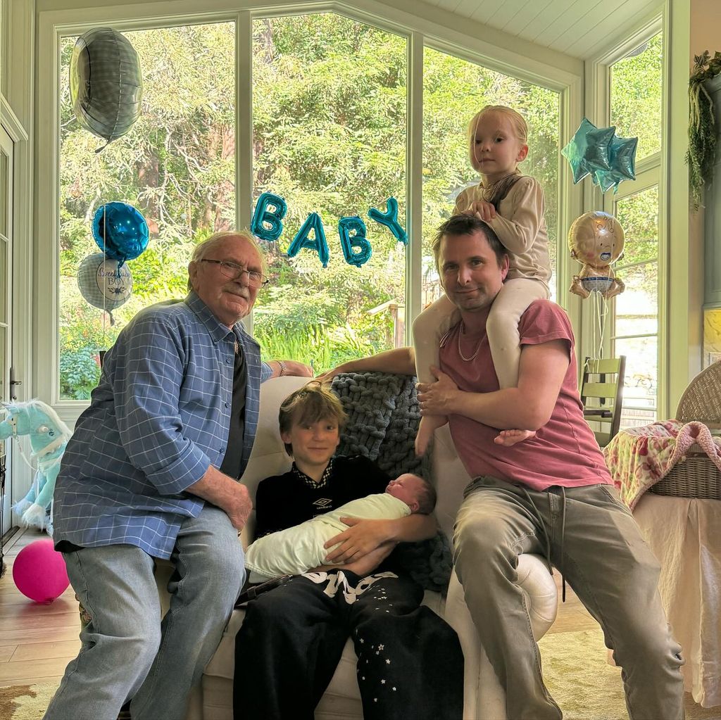 Kate Hudson reacts after ex Matt Bellamy welcomes second child | HELLO!