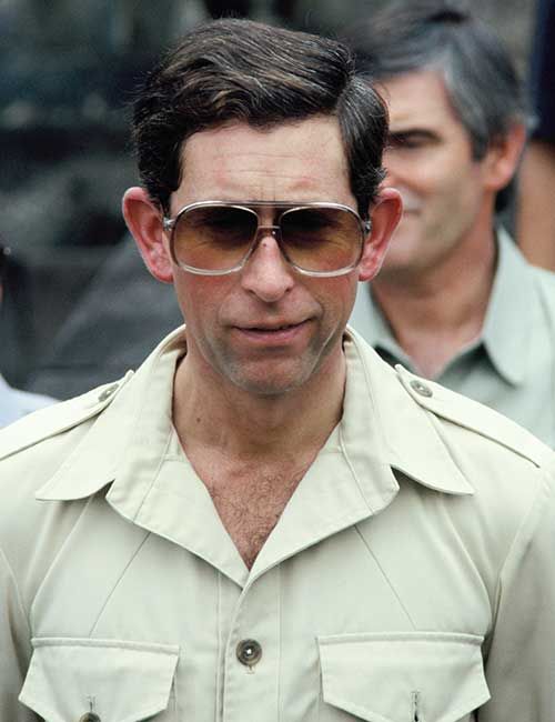 King Charles III's most unexpected and wacky glasses over the years ...