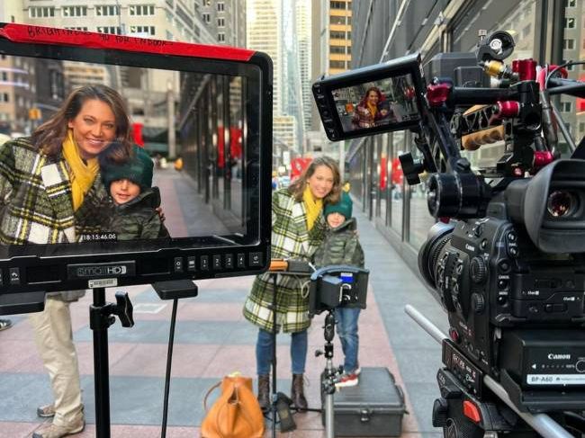 ABC's Ginger Zee breaks silence after being criticized for her ...