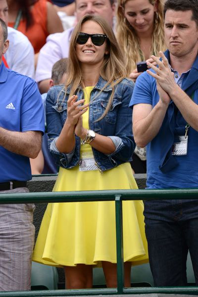 Queen of Wimbledon: A look at Kim Sears' evolving style | HELLO!