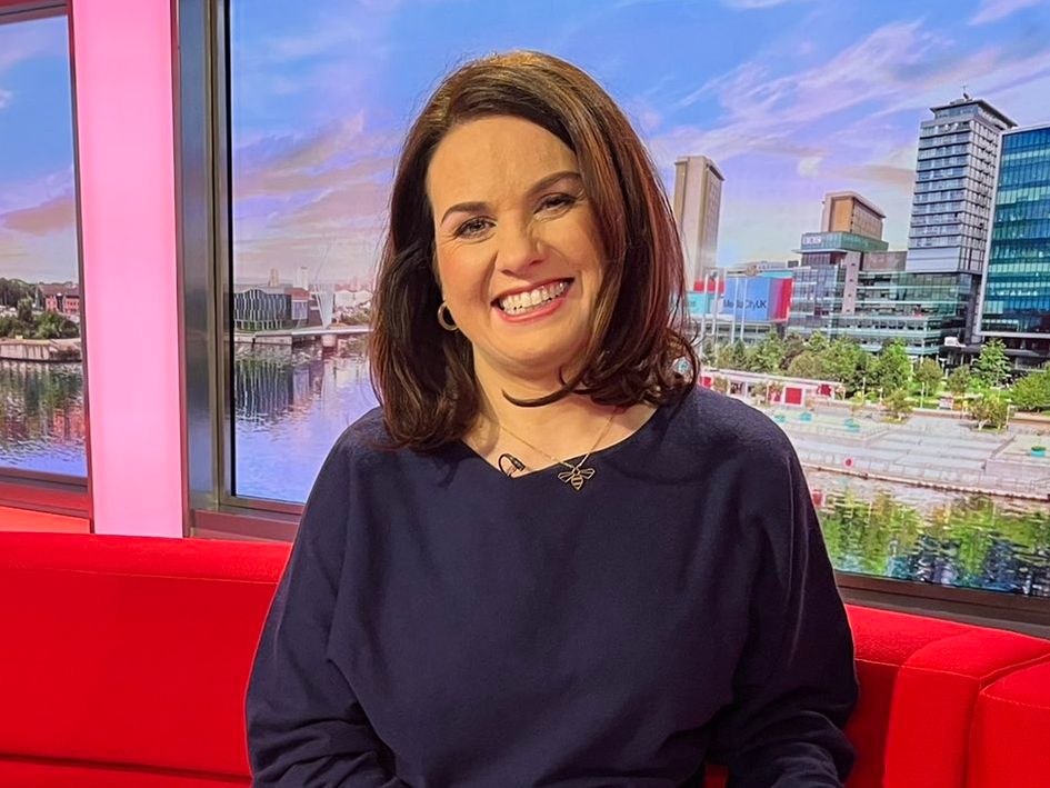 BBC Breakfast's Nina Warhurst takes drastic action as she declares ...