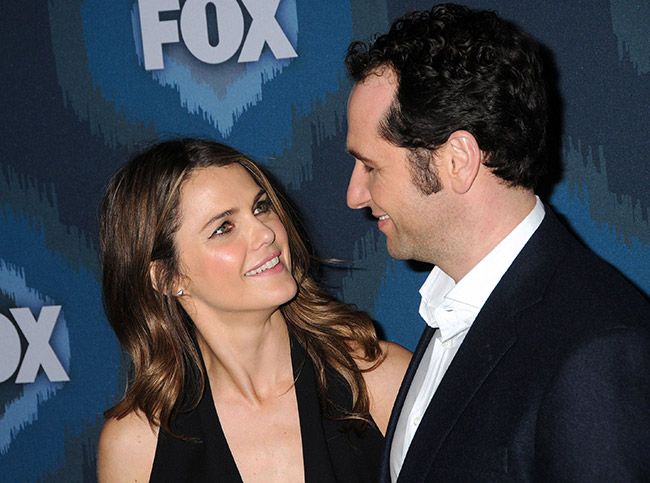 Keri Russell and co-star boyfriend Matthew Rhys are welcoming 2016 in ...