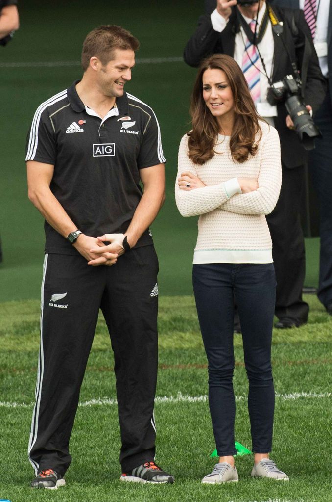 Princess Kate's trainer collection: From Superga to Veja, New Balance ...