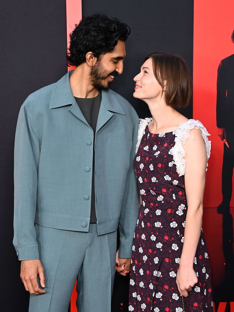 Dev Patel and girlfriend Tilda Cobham-Hervey make super rare PDA ...