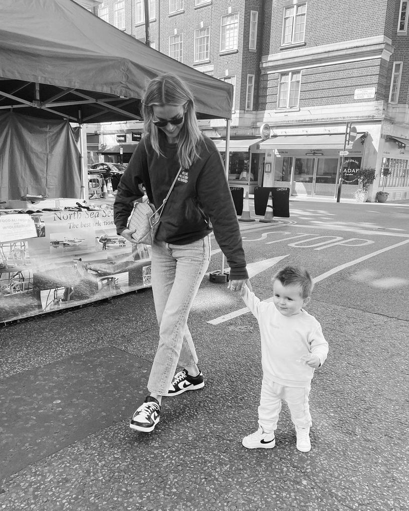 Frida Redknapp melts hearts with adorable photos of son Raphael - and ...