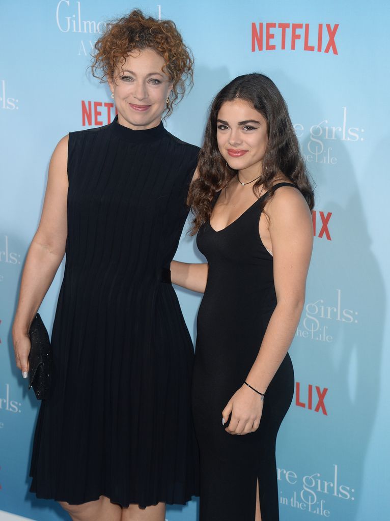 Meet Alex Kingston's former child actor daughter she shares with ex-husband Florian | HELLO!